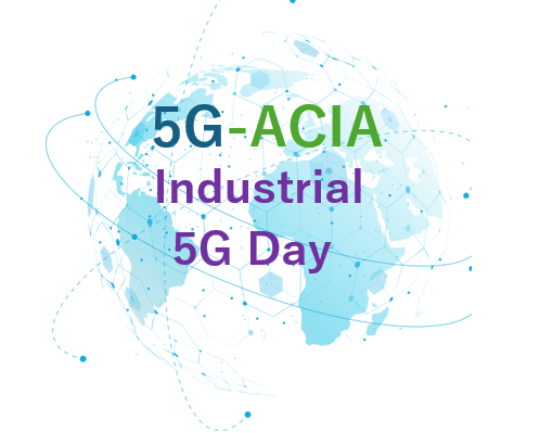 5G-ACIA主催「Industrial 5G Day」出展のお知らせ | 株式会社マグナ・ワイヤレス